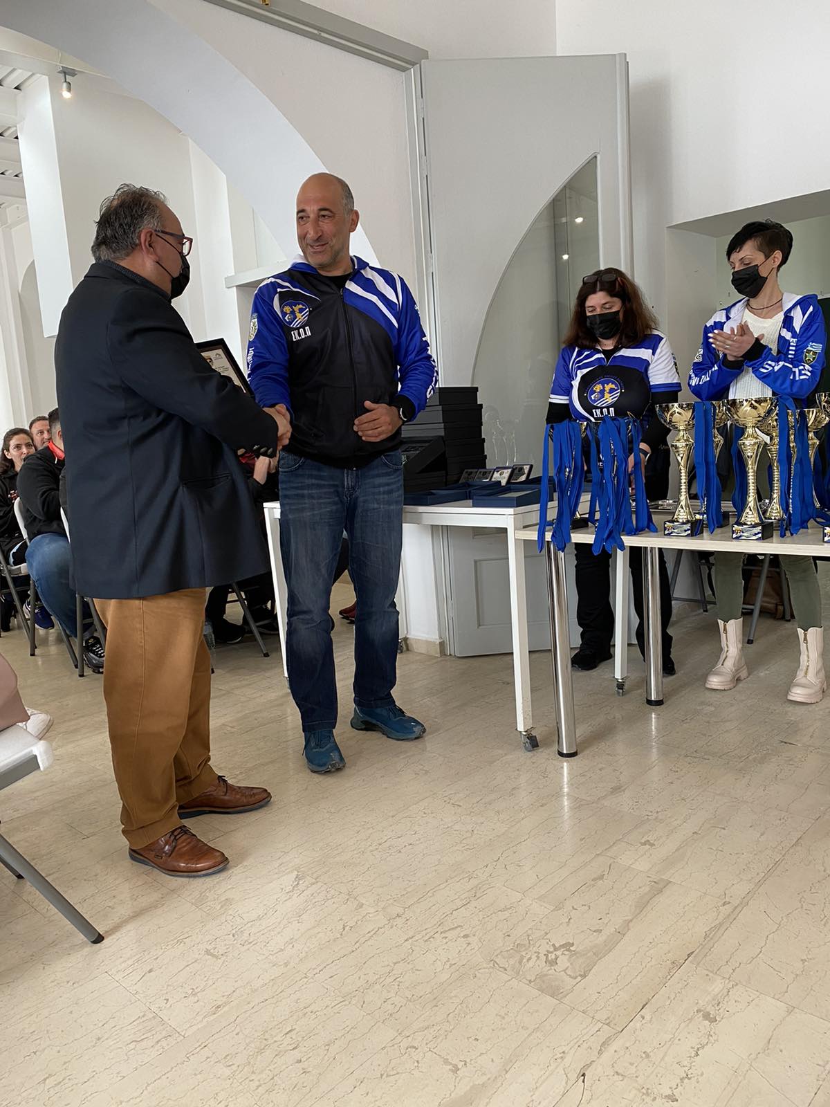 Στην Πάτμο ο Έπαρχος Π.Ε. Καλύμνου για τους Σκοπευτικούς Αγώνες - Ο ...