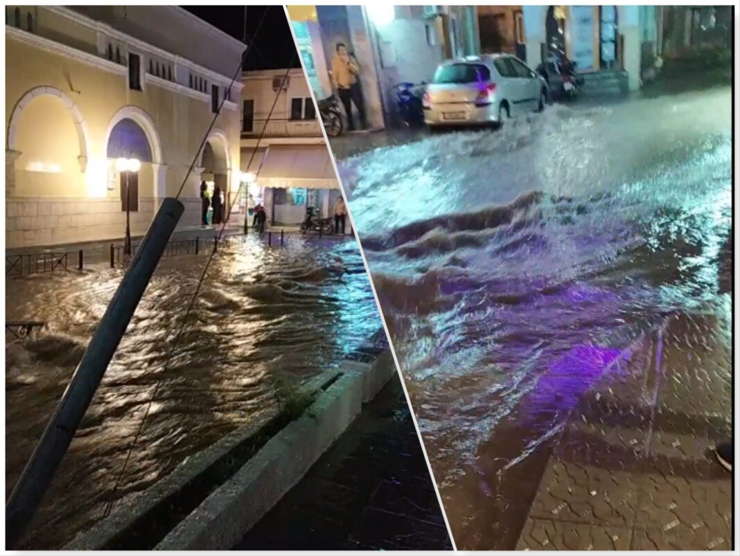 Σε ειδική συνεδρίαση του Δ.Σ. οι πλημμύρες από τη βροχή στην Κάλυμνο ...