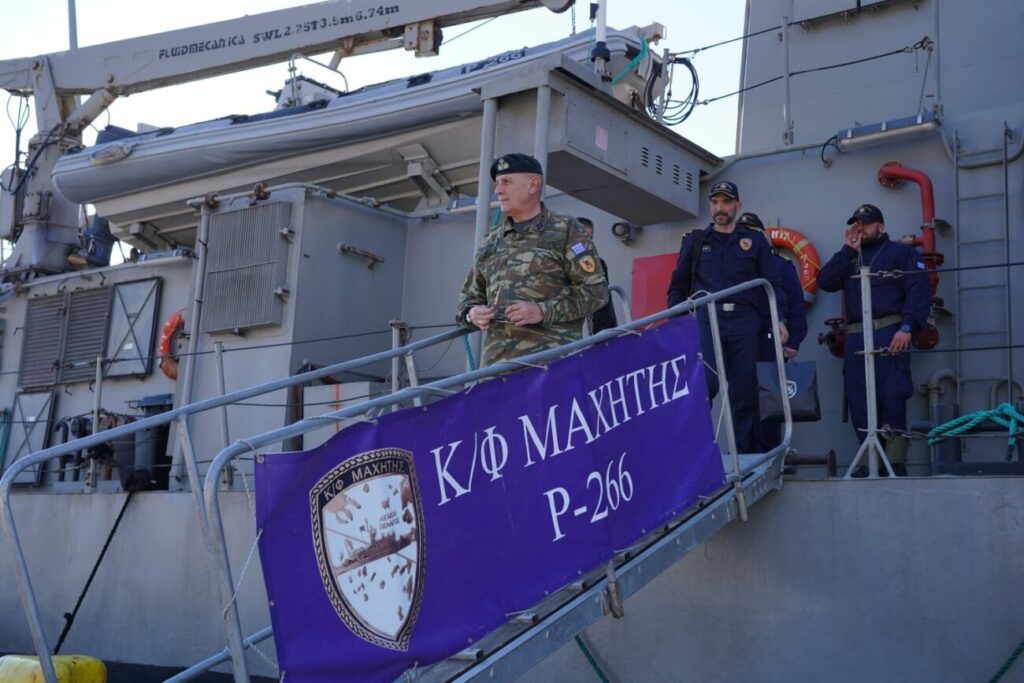 Σε Ρόδο, Ψέριμο, Καλόλιμνο, Φαρμακονήσι και Αγαθονήσι ο Αρχηγός ΓΕΕΘΑ ...