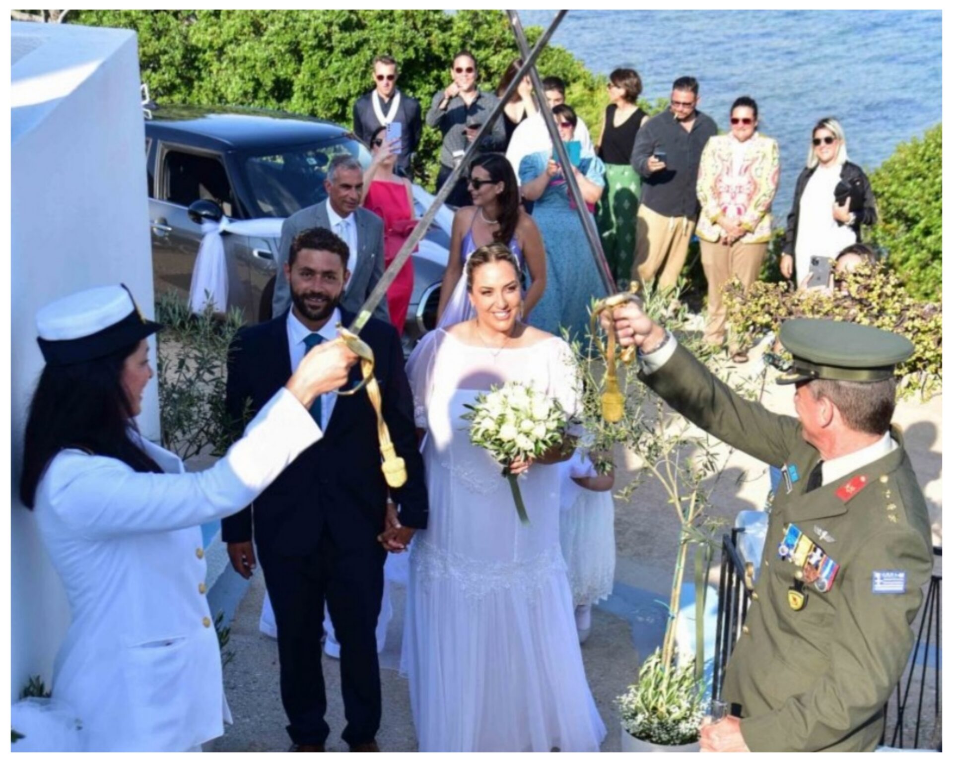 Στους Λειψούς ο γάμος της Ολυμπιονίκη & Παγκόσμιας Πρωταθλήτριας ...
