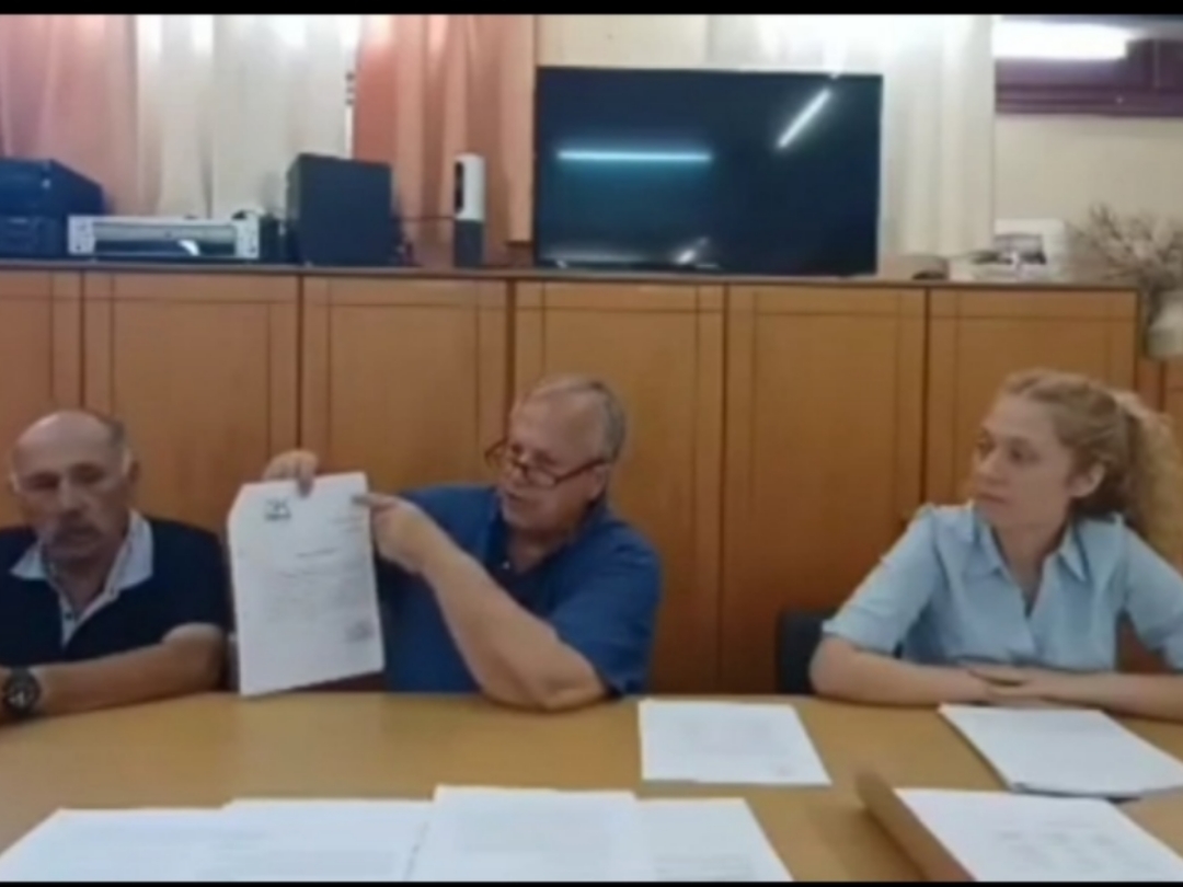 Οι απαντήσεις του Δημάρχου στα όσα ανέφερε ο Ν. Κρούσκος για το έργο ...