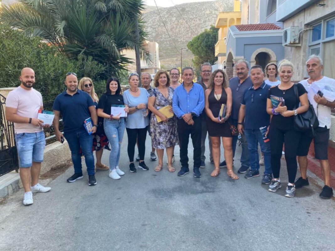 Η παράταξη "Νέα Κάλυμνος" του Γιάννη Γαλουζή στο Χωριό - Ο Παλμός της ...