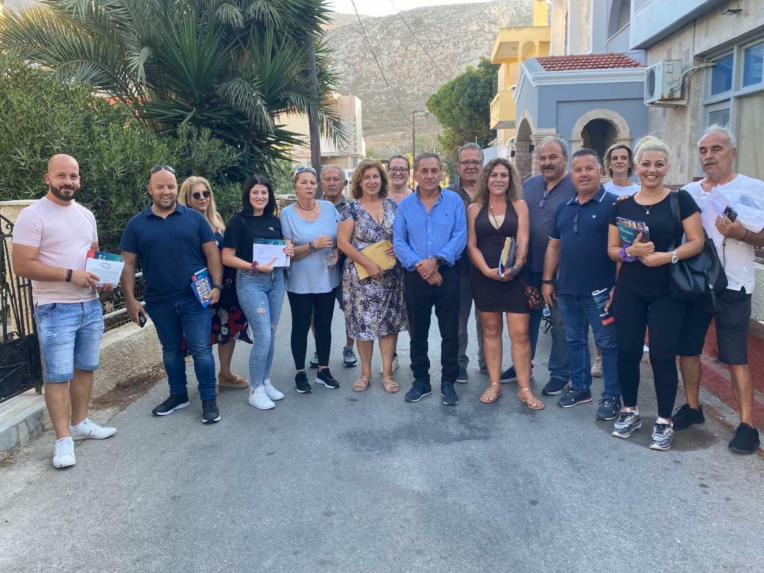 Η παράταξη "Νέα Κάλυμνος" του Γιάννη Γαλουζή στο Χωριό - Ο Παλμός της ...