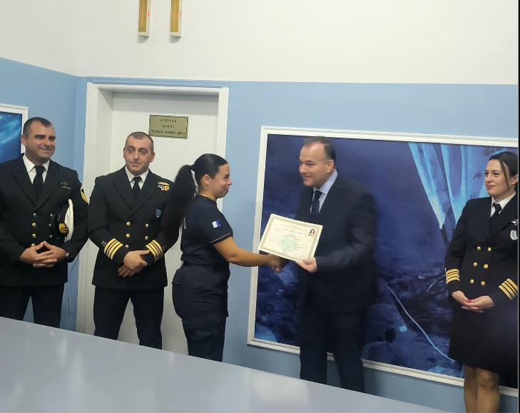 Γιάννης Παππάς, Υφυπουργός Ναυτιλίας: «όχι απλά βήματα, αλλά άλματα για ...